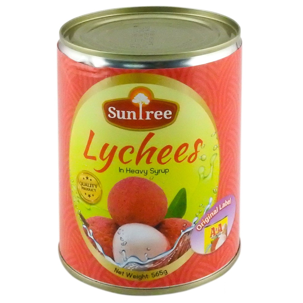 Suntree Lychee in Heavy Syrup (565g) | Shopee Malaysia