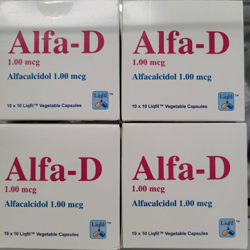 One Alpha # Alfa-D 1mcg 100's x 1 BOX | Shopee Malaysia