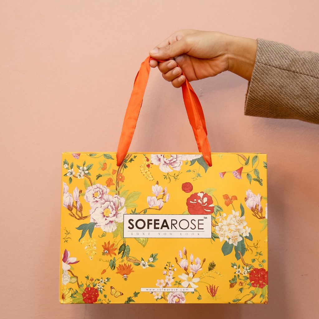 NOT FOR SALE 💙Sofearose Paper Bag 💙 Tudung paper bag 💙 Original Sofearose 💙 gift | Shopee Malaysia