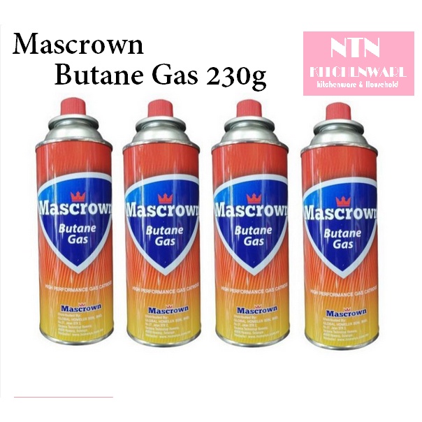 Mascrown / Golden Fuji /Butane Gas Catridge / Gas Tin Dapur Portable ...