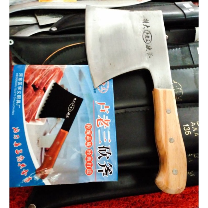 Pisau Kapak (Pemotong Tulang dan Daging)(Ready Stok) | Shopee Malaysia