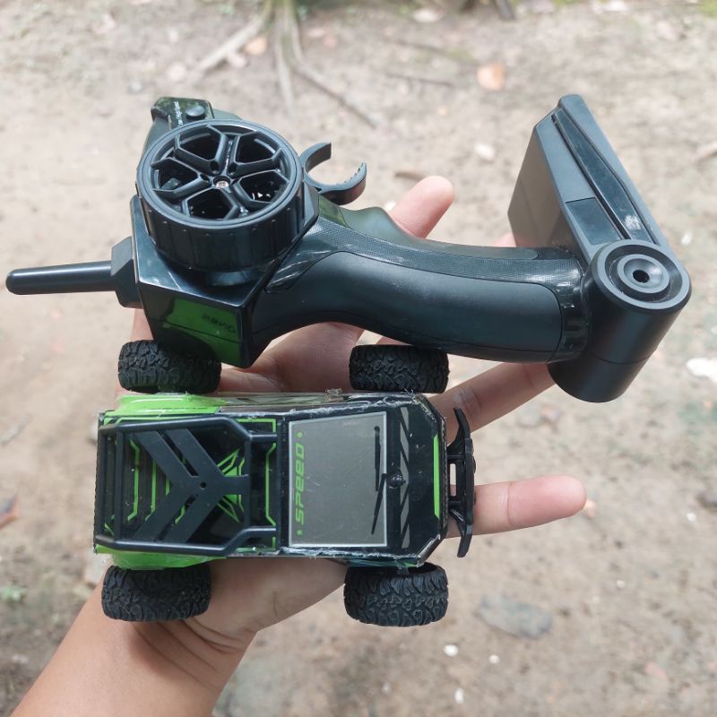 Rc mini Car 1:32 Rapid monster Virhuck | Shopee Malaysia