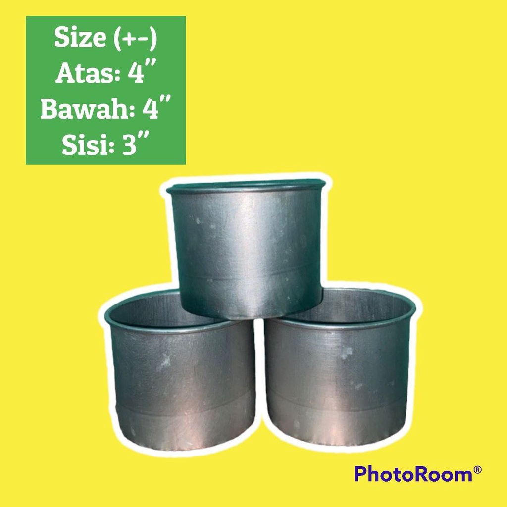 loyang bulat kek kuih/round cake mold (preloved) | Shopee Malaysia