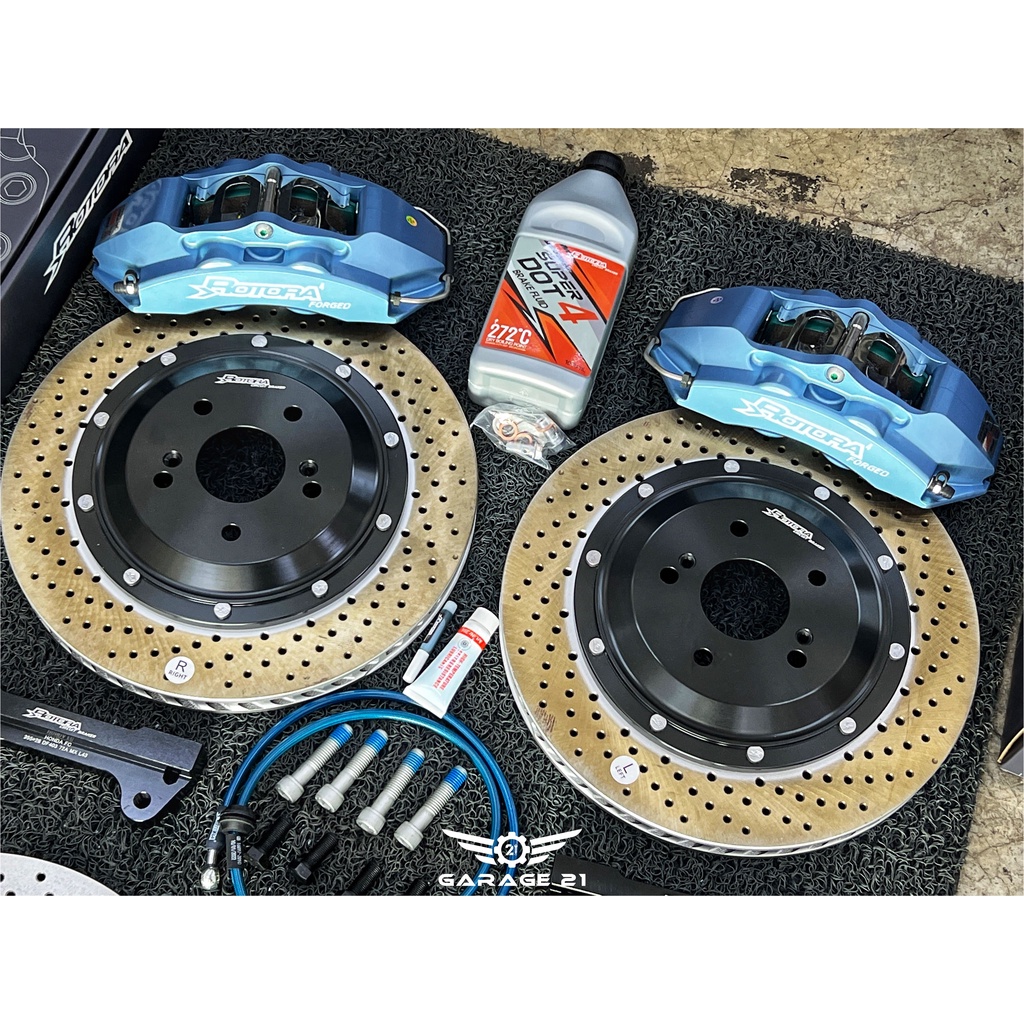 HONDA CIVIC CITY JAZZ CRZ INSIGHT JADE ACCORD HRV Rotora Big Brake Kit ...