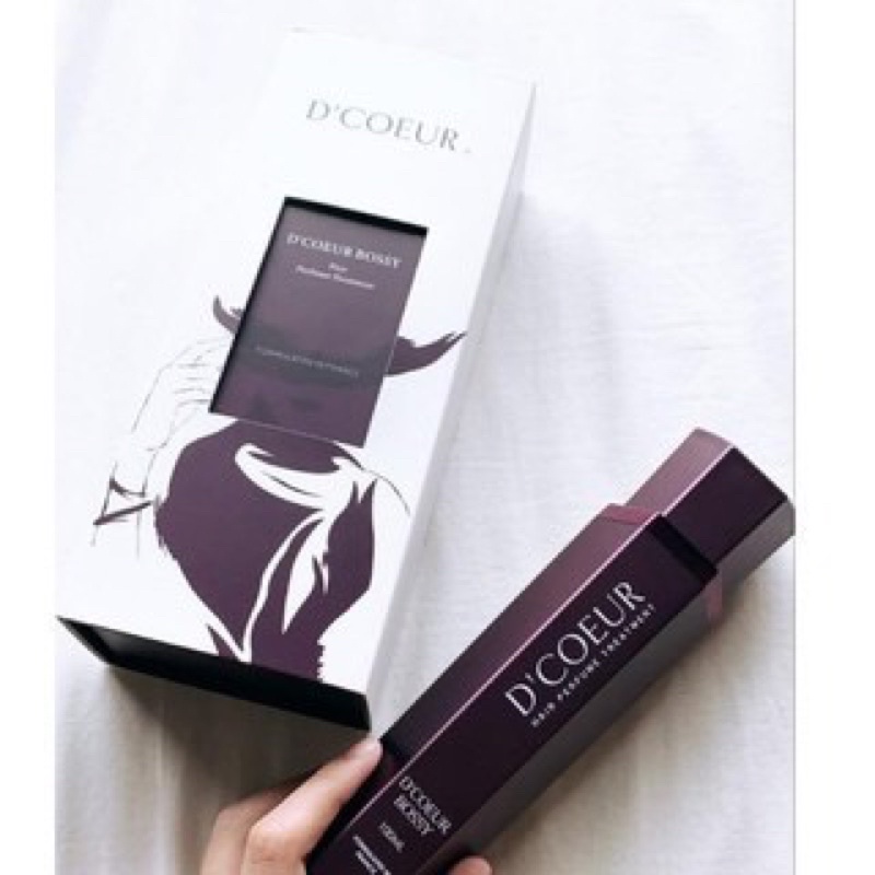 [Official Product - D’COEUR] Bossy D'coeur Hair Perfume Treatment ...