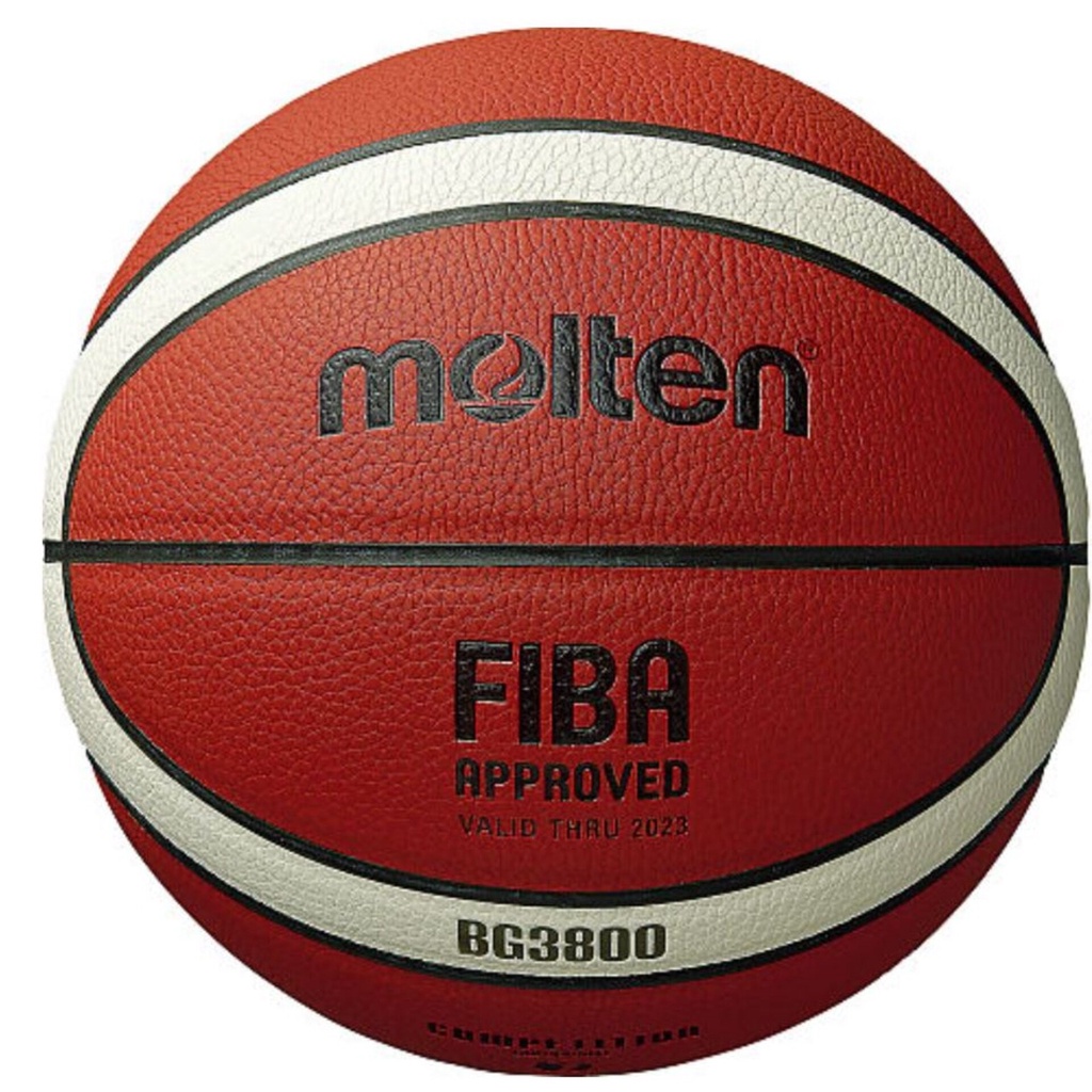 MOLTEN BASKETBALL BG3800 SIZE : 5, 6 & 7 FIBA APPROVED COMPOSITE ...