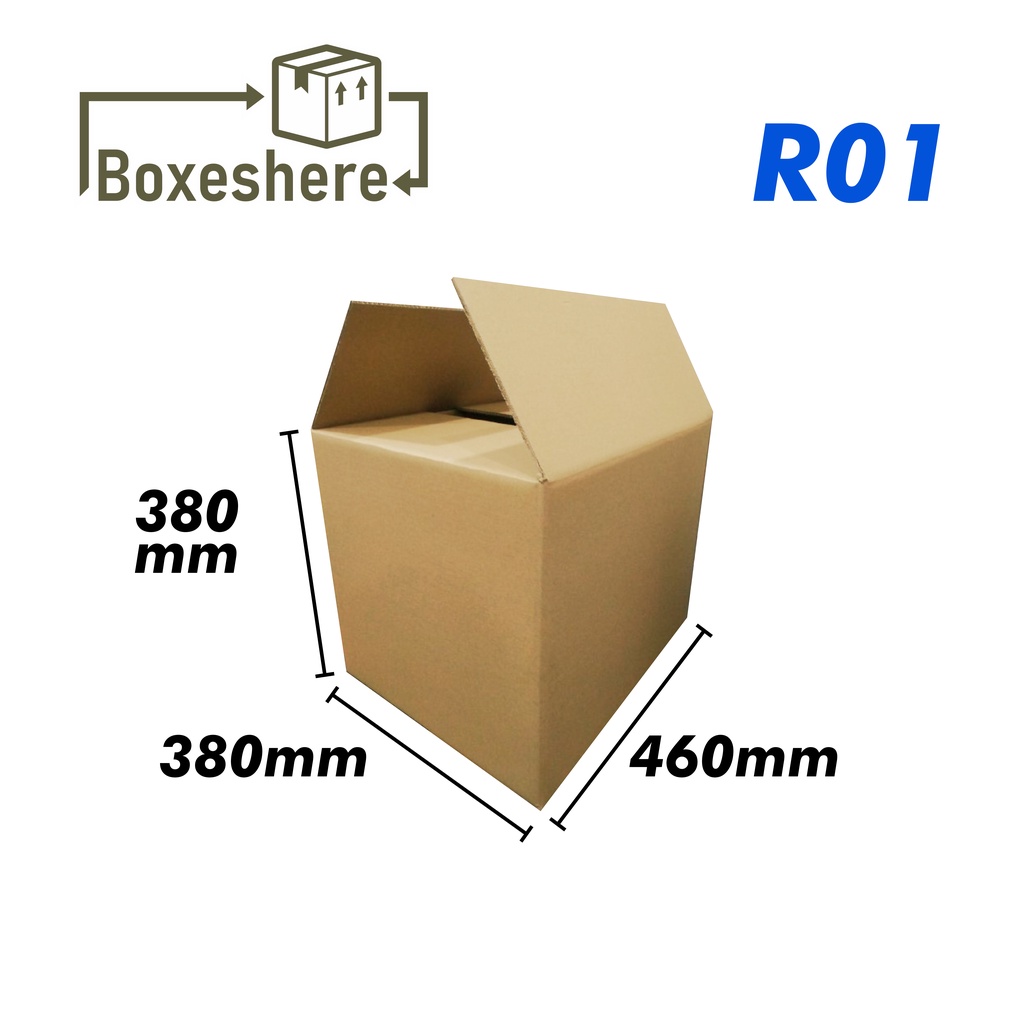 R01 RSC Carton Box/Packaging Box/Storage Box/Shipping box/ Carton Boxes ...