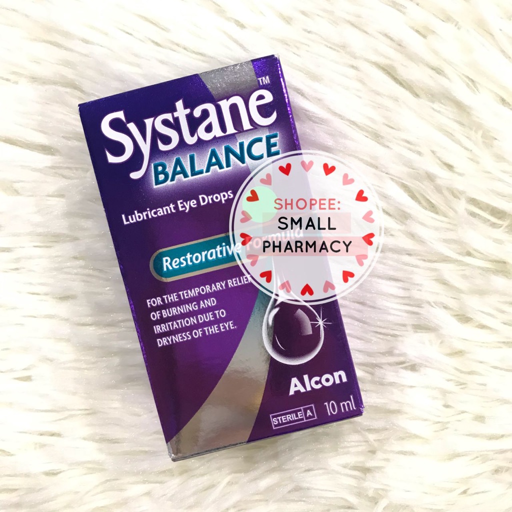 Alcon Systane Balance Eye Drops 10ml 880446 discon | Shopee Malaysia
