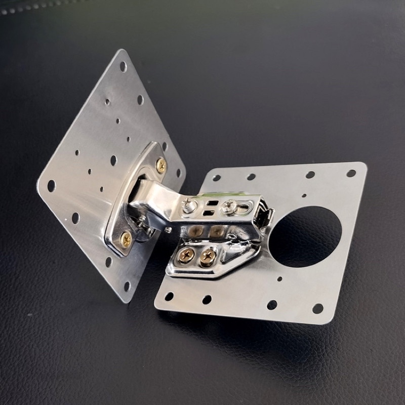 Thick Stainless Steel Hinged Kitchen Cabinet Door Cupboard Hinge Repair ...