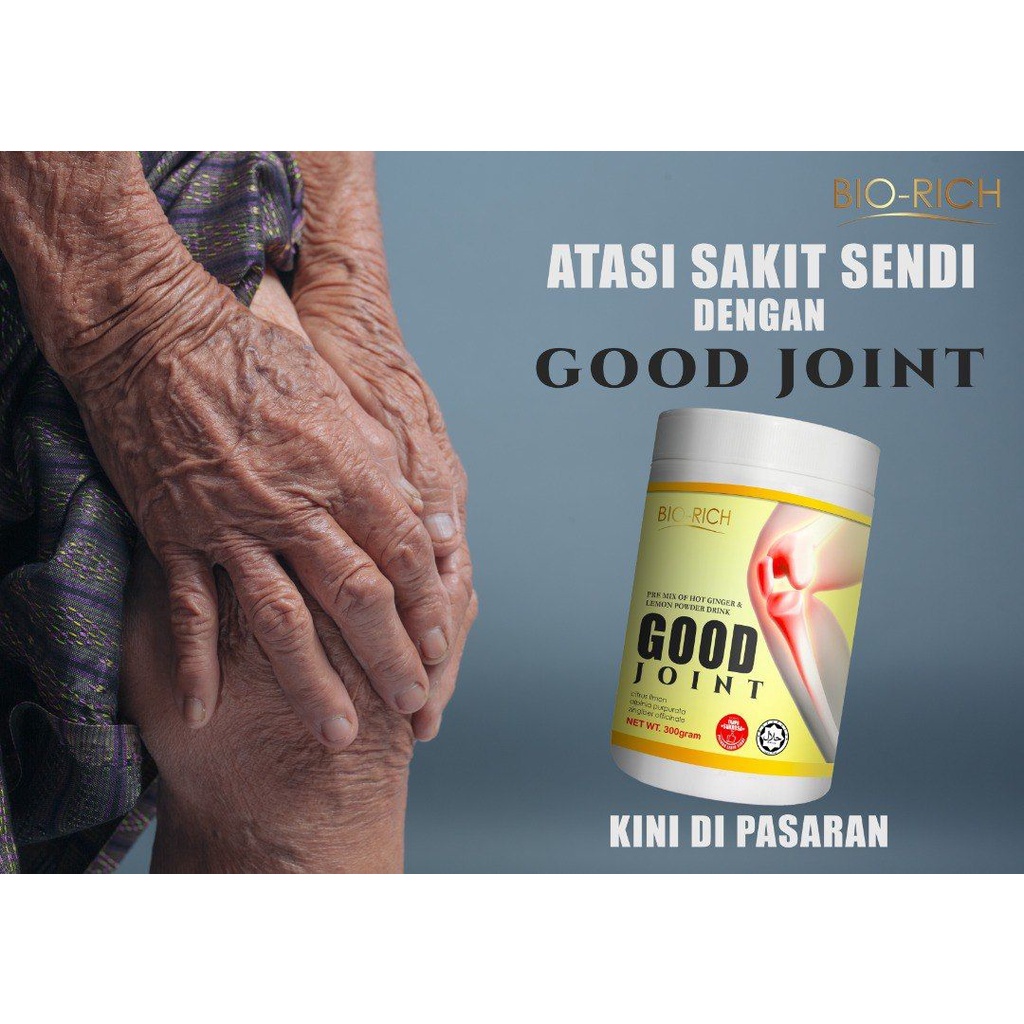 [READY STOCK] Good Joint Sakit Sendi Otot Lutut dan Tulang Tambah Gris ...