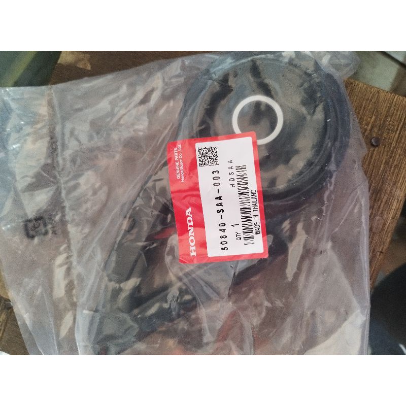 MESIN Engine Mounting Lower Left Engine Mount MT Manual Honda Jazz GD3 ...