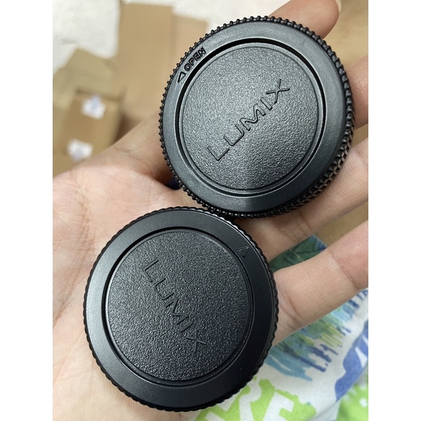 m4/3 Olympus Panasonic LUMIX Rear Lens Cap Micro Four Third Body Cap ...