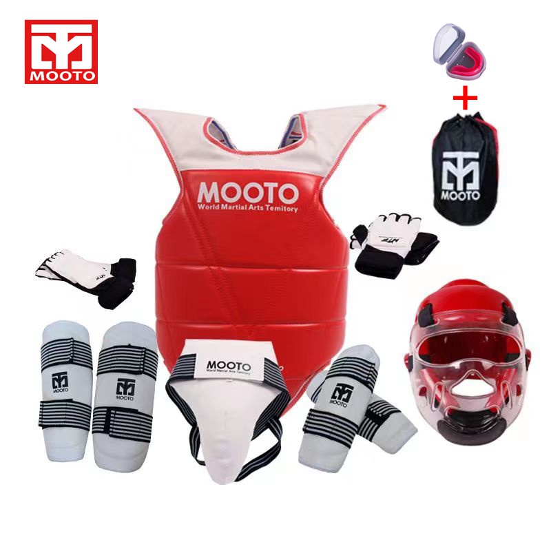 14 IN 1 MOOTO Taekwondo Karate practice competition equipment ...