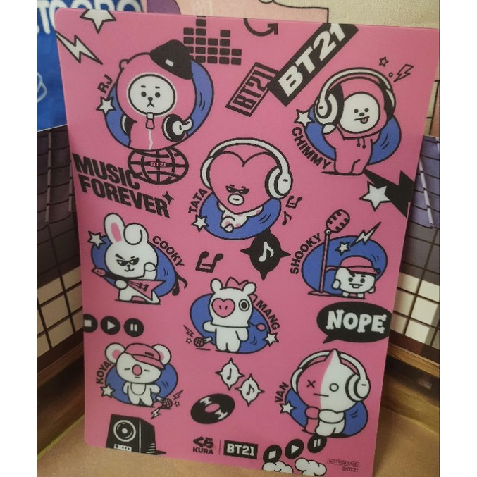 POSTER BTS21 X KURA LOOSE | Shopee Malaysia