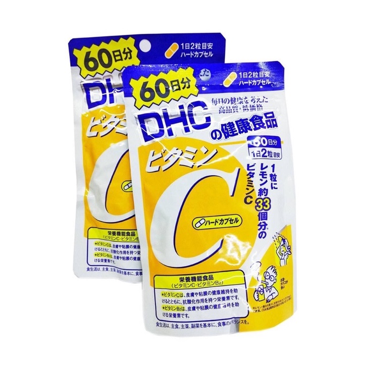 Dhc VITAMIN C pills | Shopee Malaysia