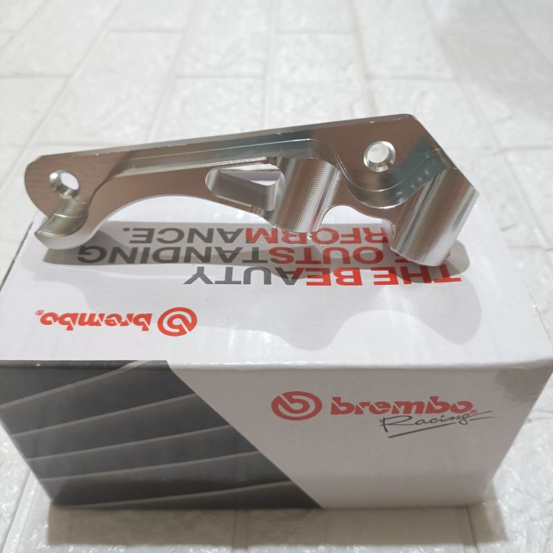 Wave 125 supra x 110 revo old supra fit old monoblock caliper brackets ...