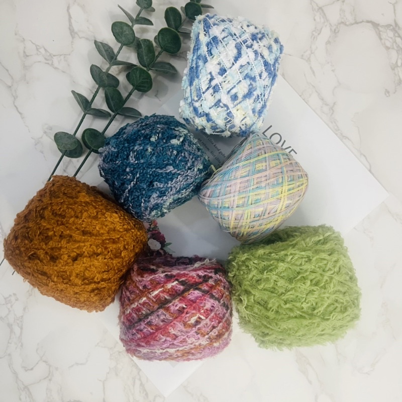 [SOULTRES] OCTOBER Series- Special Yarn, Benang Kait Special - for ...