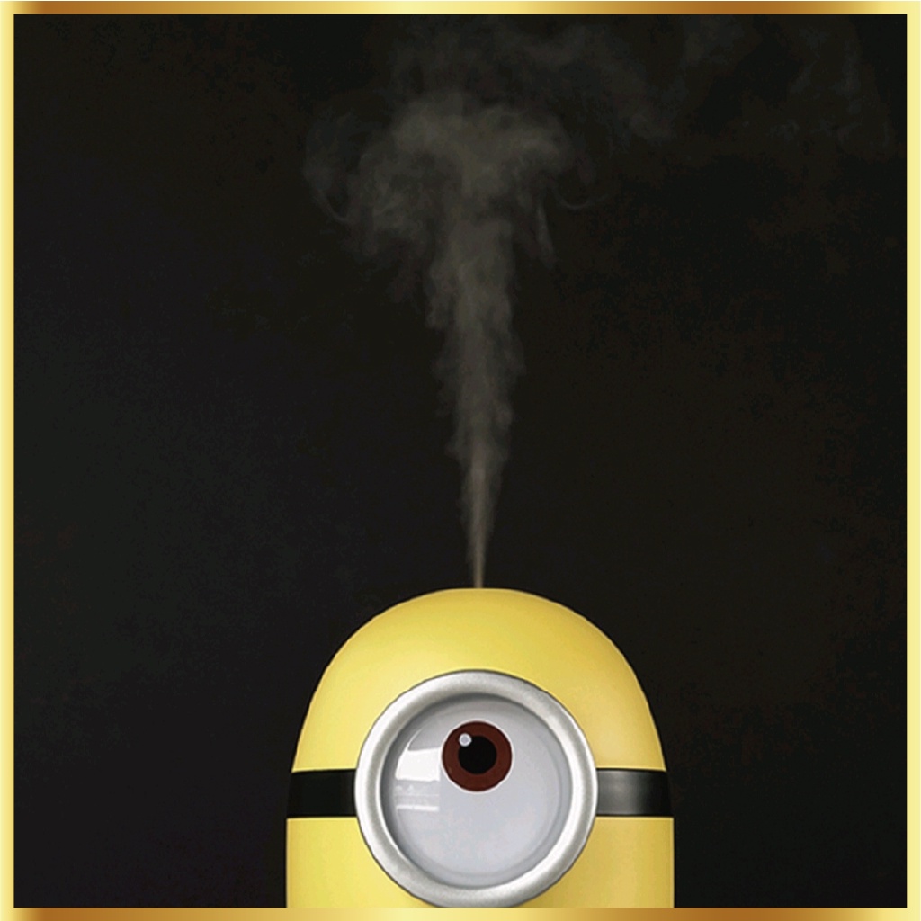 MINIONS Wireless Air Humidifier Sleeping Mood Light | Shopee Malaysia