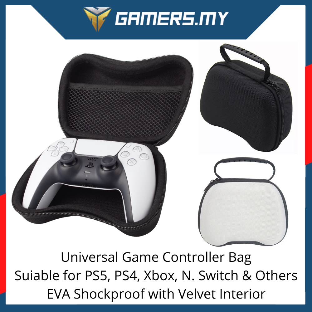 Universal Game Controller Bag EVA Protective Travel Protective Case for ...