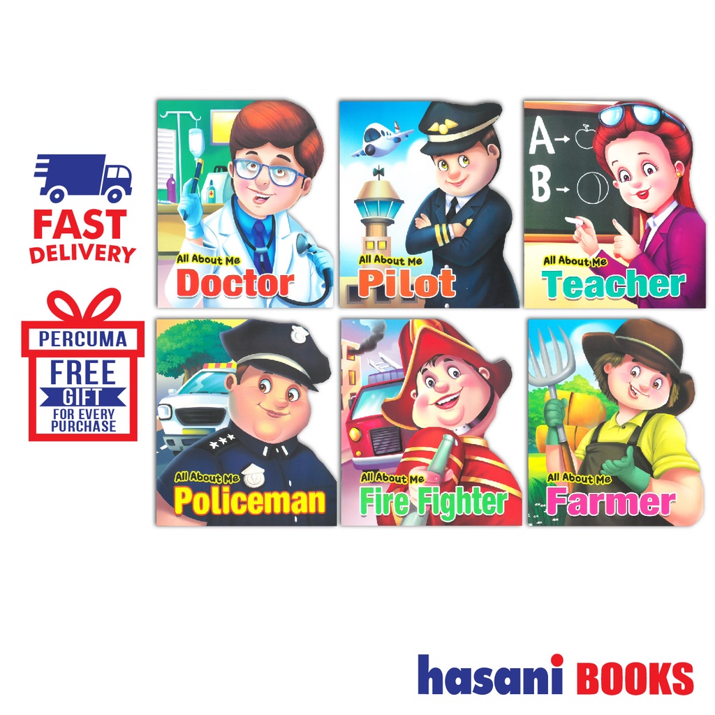 Hasani Mind To Mind All About Me Doctor Pilot Teacher Policeman Fire ...