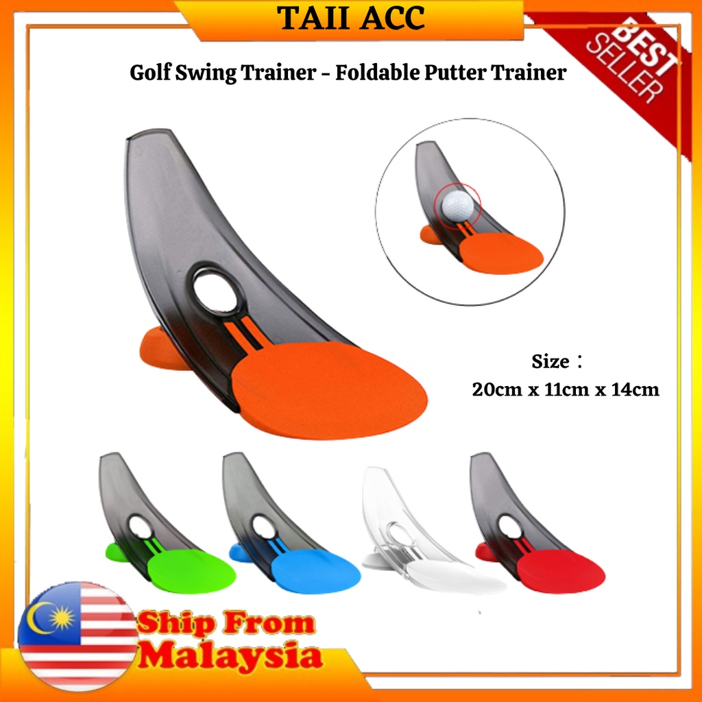 [ TAII ] Golf Swing Trainer - Indoor & Outdoor Lightweight - Potable ...