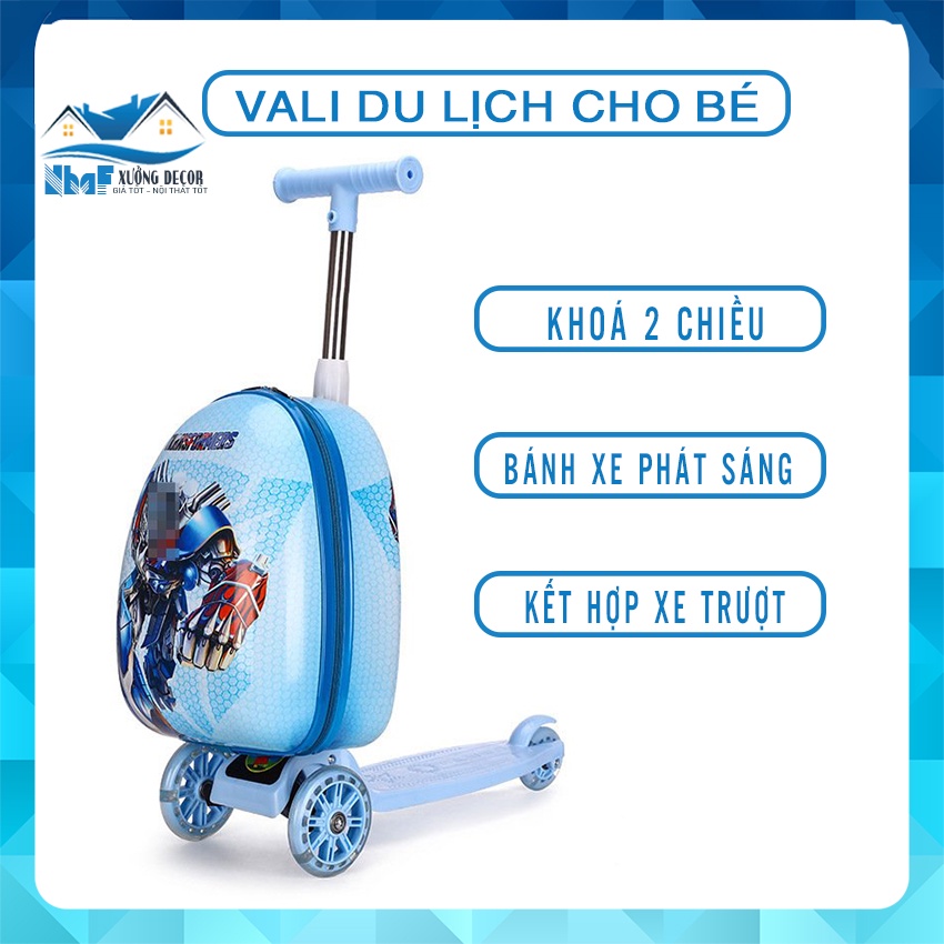 [GENUINE] Nhaf Baby Travel Suitcase Standard Type 1 With Cute 360 ...