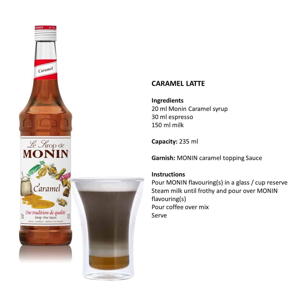 MONIN SYRUP CARAMEL ( 750ml ) | Shopee Malaysia