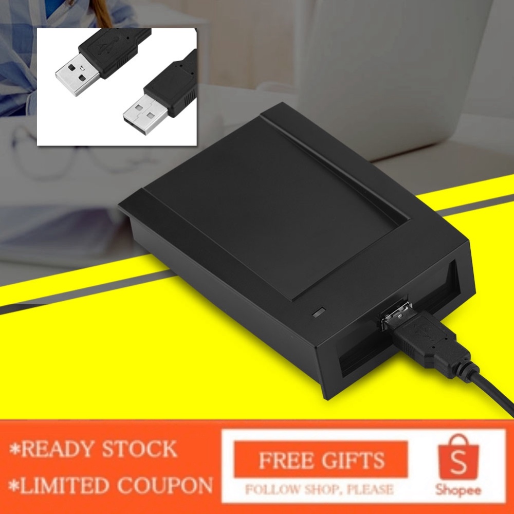 125Khz Smart RFID ID Card Reader USB Proximity Sensor | Shopee Malaysia