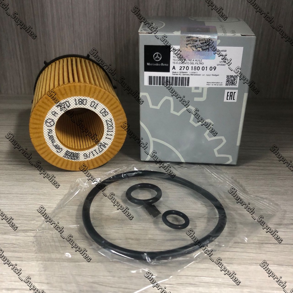 (2701800109) OIL FILTER MERCEDES M270 M274 ENGINE W176 A180 A4200 A250 ...