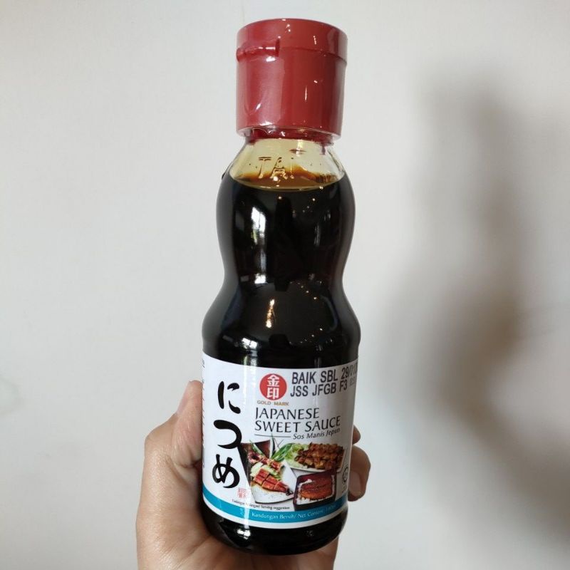 【HALAL】SOS MANIS JEPUN [ 180ml ]（ Exp:22/01/2026 ）| JAPANESE SWEET ...