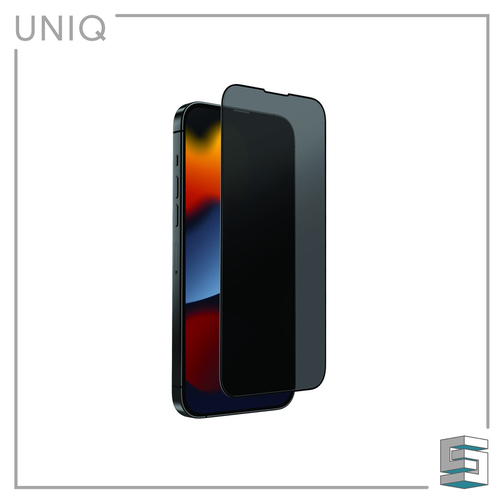 UNIQ Optix Tempered Glass Vivid Clear Matte Screen Protector for iPhone ...