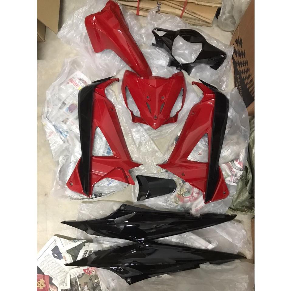 WAVE125x W125x wave125 ultimo WAVE 125X BODY SET COVER SET THAILOOK ...