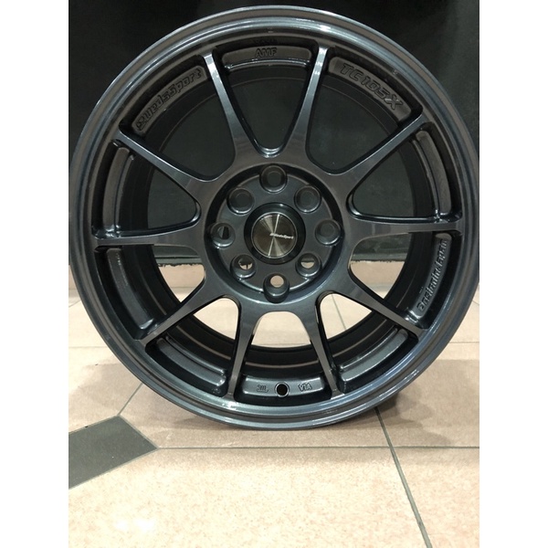 WedsSport TC105X/ENKEI RPO1 SPORT RIM 15x7JJ PCD8X100/114.3/4x100 | Shopee Malaysia