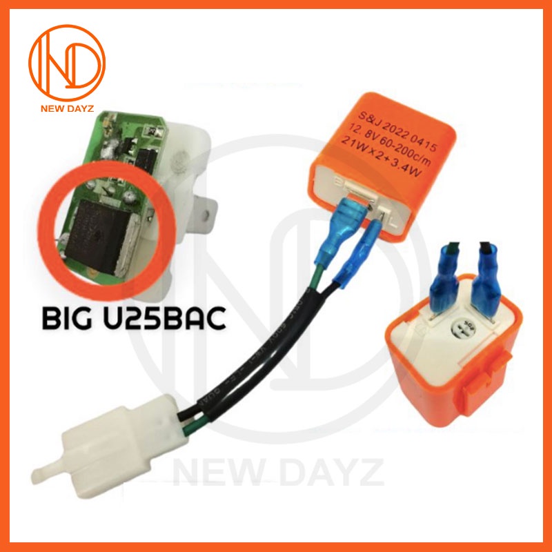 UNIVERSAL RSX Y15ZR V2 R25 V2 R15 V3 VARIO LED SIGNAL FLASHER RELAY ...