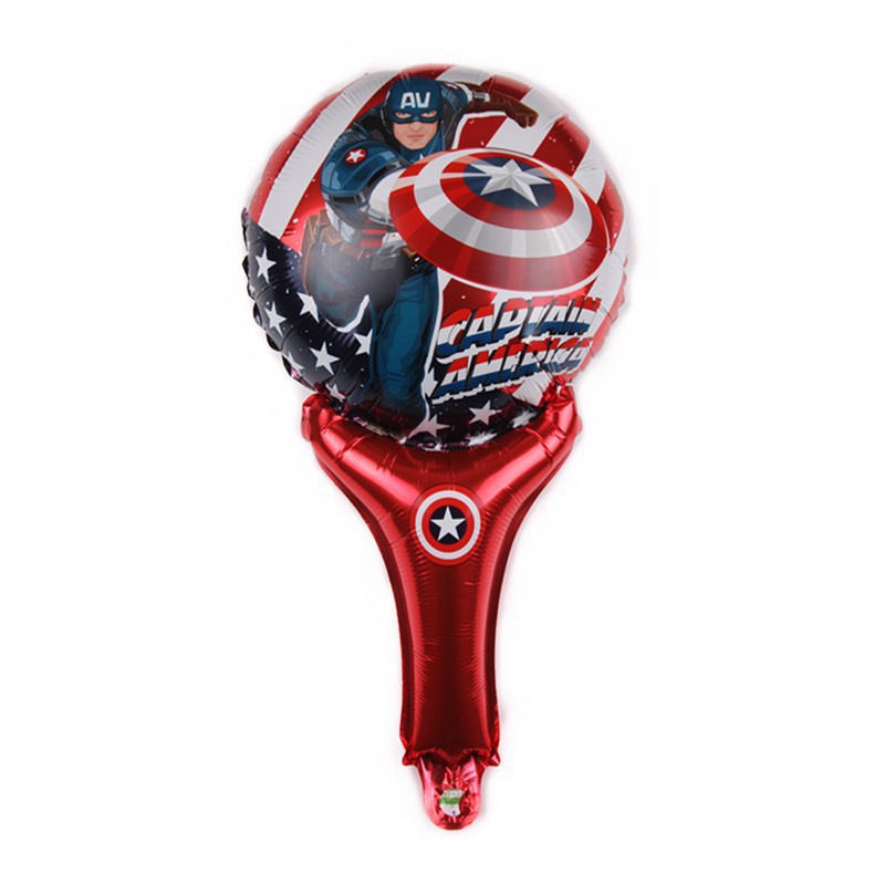 Avengers balloon Superhero aluminum foil balloon cartoon hand-held ...