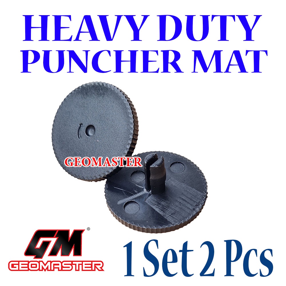 Puncher Mat -For GEOMASTER / DELI Heavy Duty Puncher | Shopee Malaysia