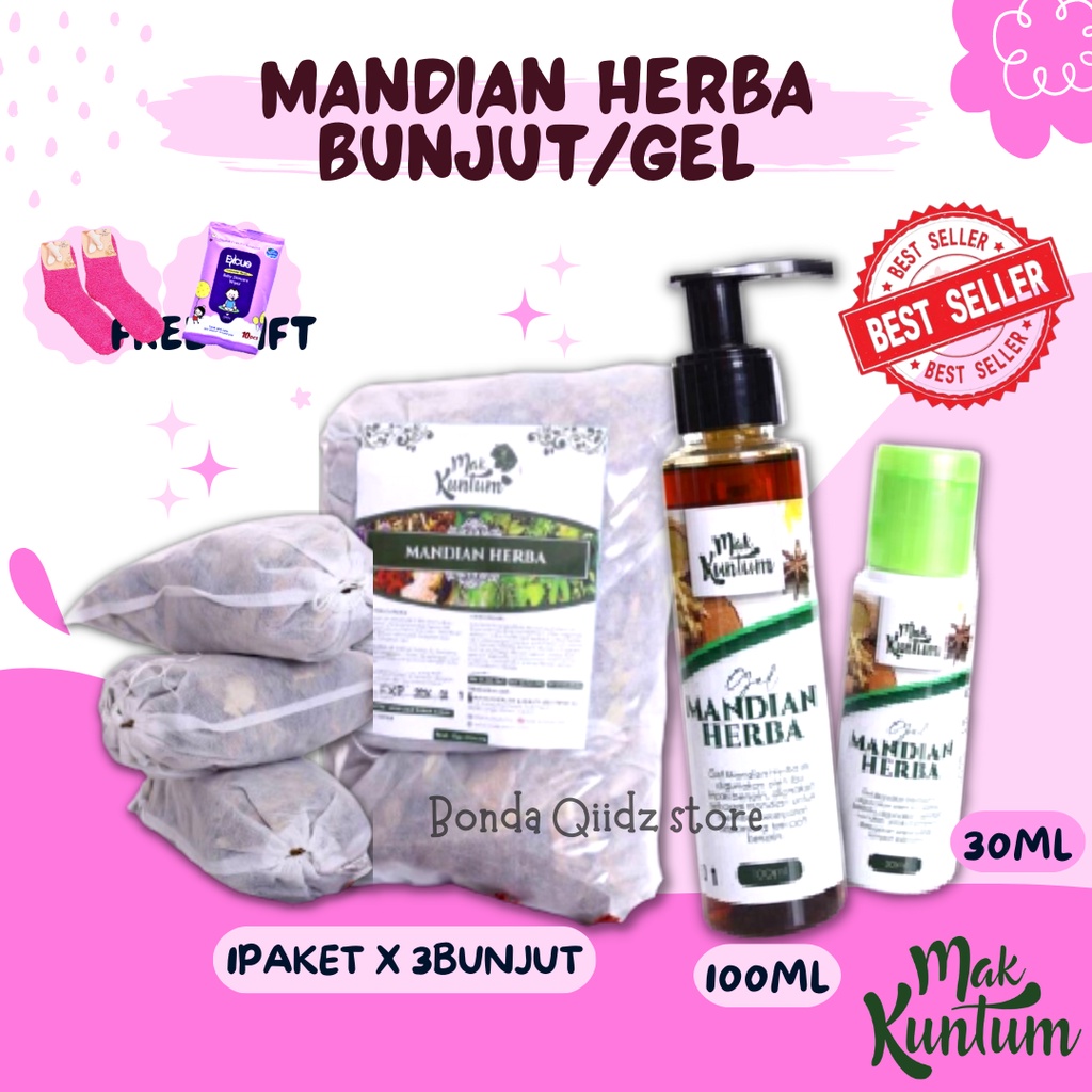 MANDIAN HERBA BERSALIN | MANDIAN HERBA MAK KUNTUM | GEL MANDIAN HERBA ...