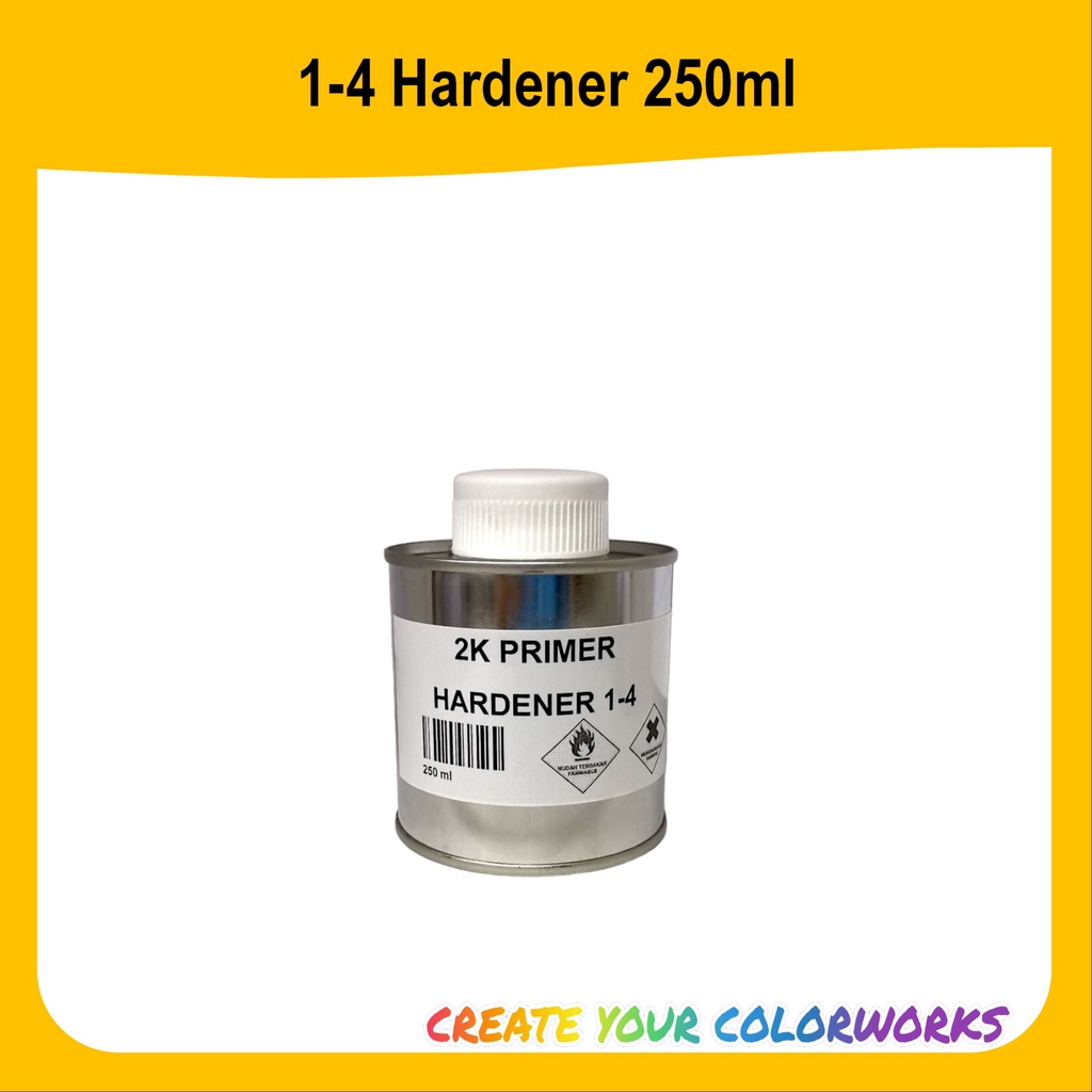 2K Primer 4-1 Grey/White/Black with 1-4 Hardener /2K undercoat | Shopee ...