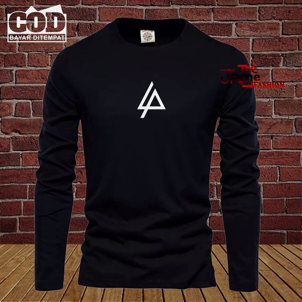 Linkin Park Long Sleeve T-shirt 002 Quality White Premium Distro T ...