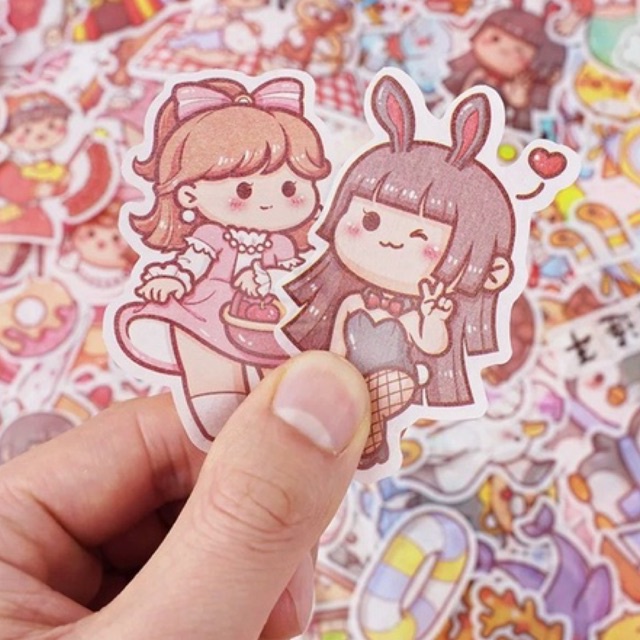 「T115」《Loose Pack》Small Mochi Washi Decorative Journal Stickers [Min ...