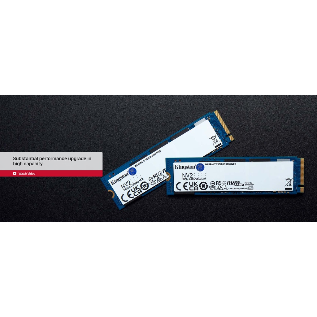 Kingston NV2 M.2 2280 PCIe 4.0 x4 NVMe Solid State Drive SSD (512GB ...