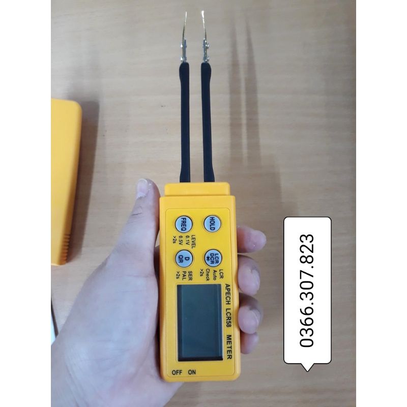 Apech LCR-58 Tweezer Capacitor, Resistor, Inductor | Shopee Malaysia