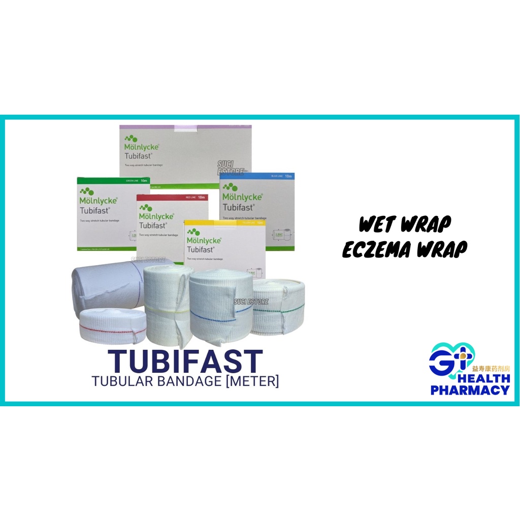 Tubifast 2-Way Stretch [per meter] - High quality tubular dressing ...
