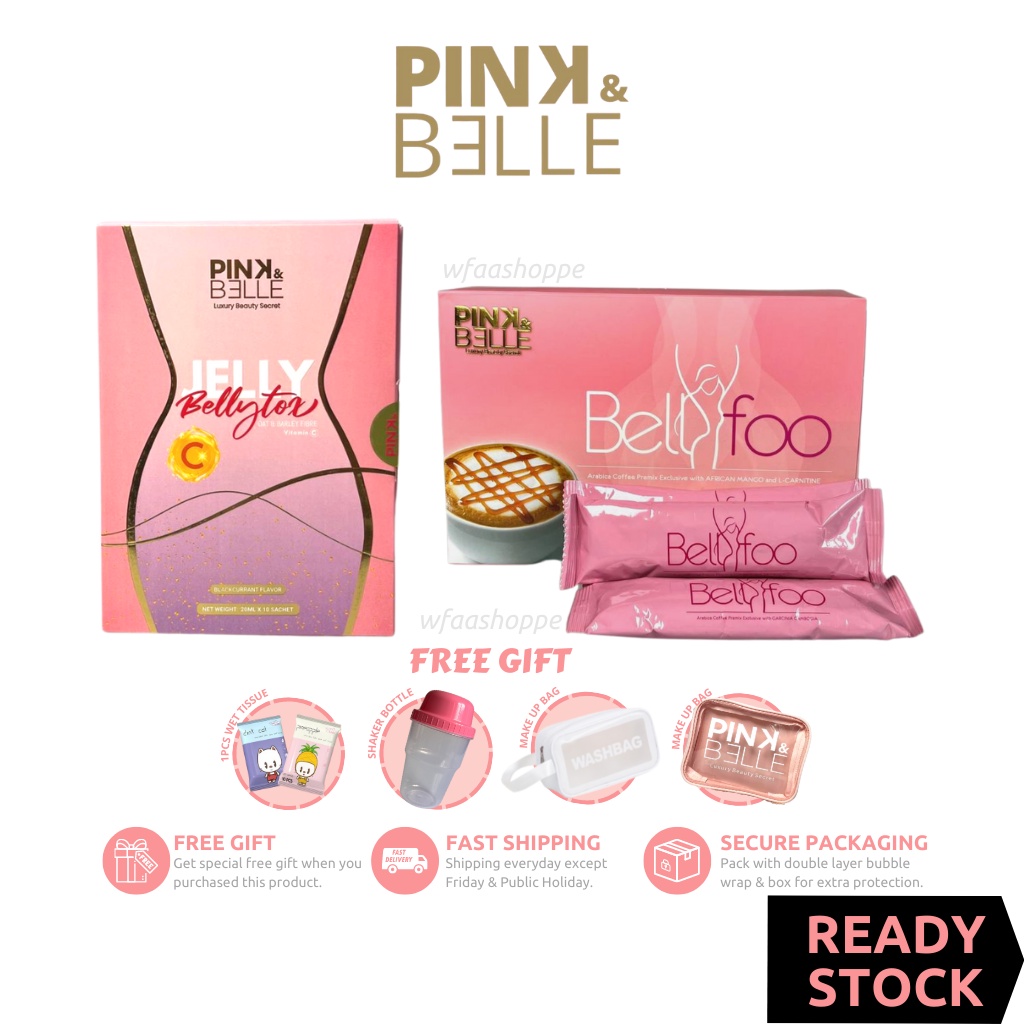 Jelly Bellytox Pinkandbelle Original HQ / Detox Kurus Bellyfoo | Shopee ...