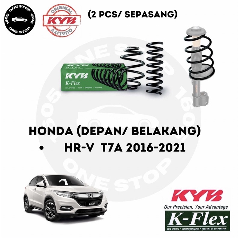 HONDA HR-V HRV T7A 2016-2021 DEPAN/ BELAKANG KYB KAYABA KFLEX COIL ...