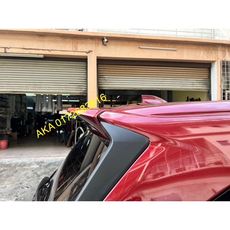 Perodua Alza 2022 2024 Spoiler Gear Up Bodykit With Paint | Shopee Malaysia