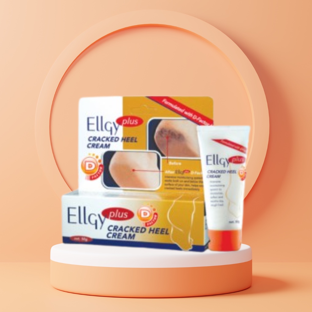 Ellgy Plus D Factor Cracked Heel Cream 50G | Shopee Malaysia