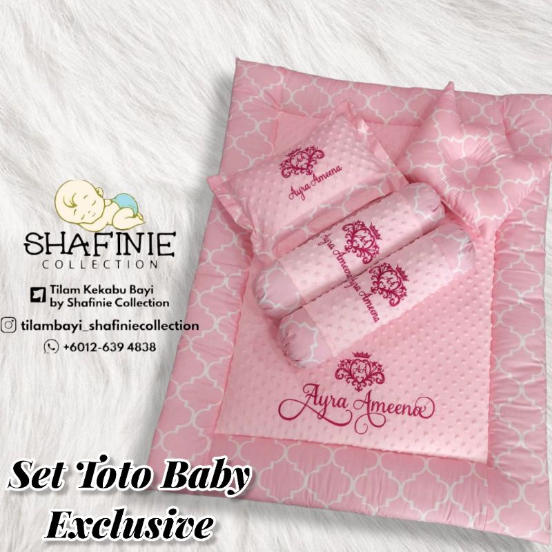 Set toto Baby Exclusive | Shopee Malaysia