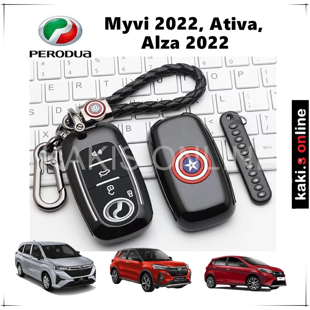 Perodua Myvi 2022 Perodua Ativa Perodua Alza 🔥 Marvel Series 🔥 Remote ...