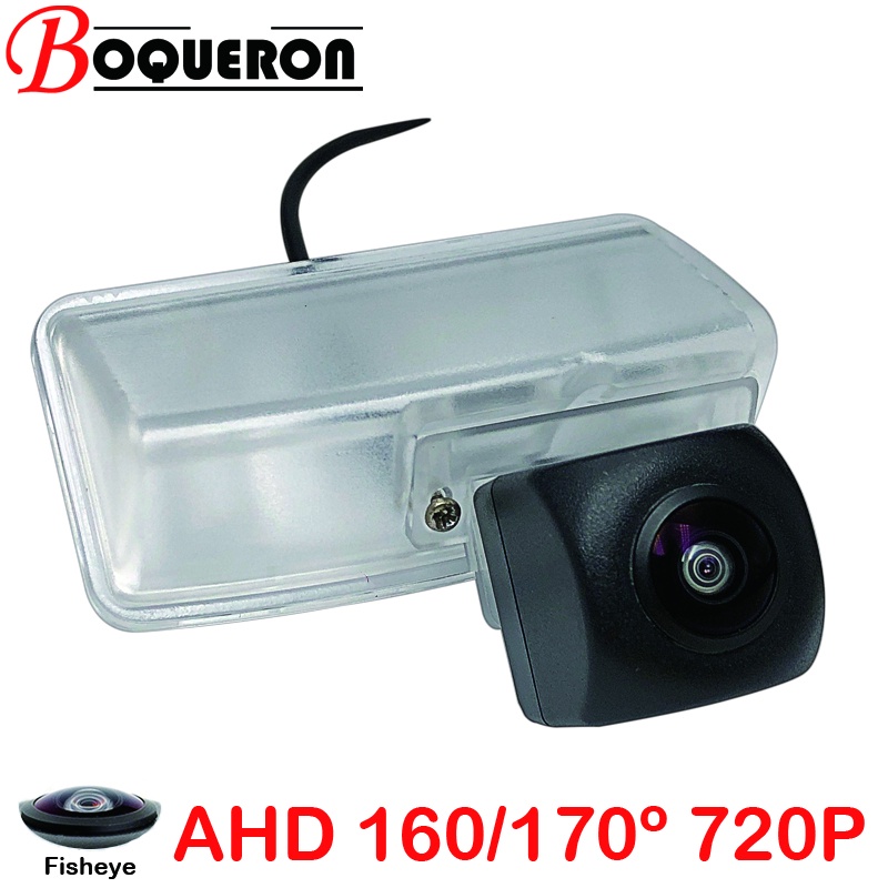 Fisheye 170 720P HD AHD Car Vehicle Rear View Reverse Camera For Toyota ...